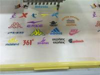 China Small Single Head 3d Computerized Embroidery Machine for Clothes and Hats for sale