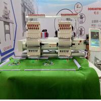 China Wonyo Industrial 2 Head Embroidery Machine for sale