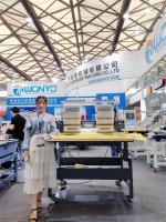 China Wonyo Industrial 2 Head Embroidery Machine for sale