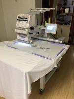 China Computerized Dahao Single Head Embroidery Machine Price for 6/9/12/15 Colors Not Maya Embroidery Machine for sale