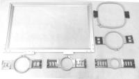 China Computerized Dahao Single Head Embroidery Machine Price for 6/9/12/15 Colors Not Maya Embroidery Machine for sale