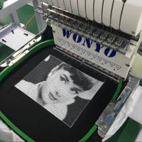 China Promotion Single Head Embroidery Machinery Computerized Maquinas for sale