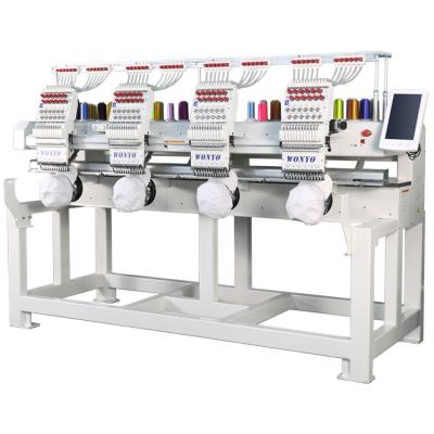 China High Precision Computer Barudan Embroidery Machine / 4 Heads Embroidery Machine for sale