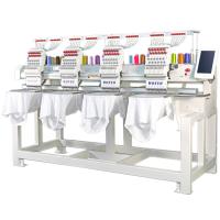 China High Precision Computer Barudan Embroidery Machine / 4 Heads Embroidery Machine for sale