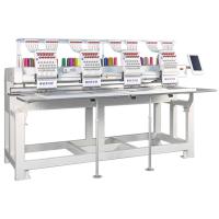 China High Precision Computer Barudan Embroidery Machine / 4 Heads Embroidery Machine for sale