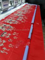 China High Precision Computer Barudan Embroidery Machine / 4 Heads Embroidery Machine for sale