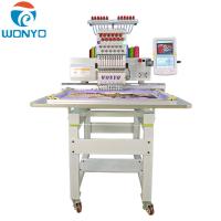 China Single Head Automatique Embroidery Machine a Broderie Machine Logo/Hat/Shirts Embroider for sale