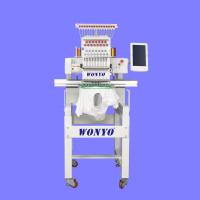 China Single Head Automatique Embroidery Machine a Broderie Machine Logo/Hat/Shirts Embroider for sale
