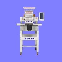 China Single Head Automatique Embroidery Machine a Broderie Machine Logo/Hat/Shirts Embroider for sale