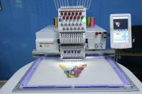 China Single Head Automatique Embroidery Machine a Broderie Machine Logo/Hat/Shirts Embroider for sale