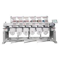 China 6 Head Flat Computerized T-Shirt Sewing  Embroidery Machine for sale