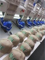 China 6 Head Flat Computerized T-Shirt Sewing  Embroidery Machine for sale
