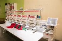 China 6 Head Computerized Same Feiya Embroidery Machine Price for Tshirt Hat Flat Embroidery for sale