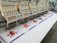 China 6 Head Computerized Same Feiya Embroidery Machine Price for Tshirt Hat Flat Embroidery for sale