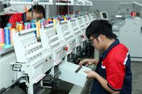 China 6 Head Computerized Same Feiya Embroidery Machine Price for Tshirt Hat Flat Embroidery for sale