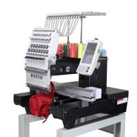 China China WONYO Single One Head Uniform Cap Jacket T-shirt Sewing and Embroidery Machine for sale