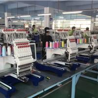 China China WONYO Single One Head Uniform Cap Jacket T-shirt Sewing and Embroidery Machine for sale