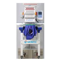 China Single Head Embroidery Machine Suit for Cap/t-shirt /flat Embroidery for Pants Towel Jacket for sale