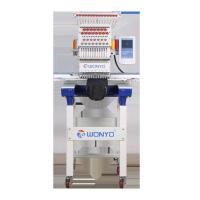 China Single Head Embroidery Machine Suit for Cap/t-shirt /flat Embroidery for Pants Towel Jacket for sale