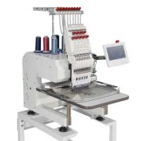 China Computerized Embroidery Machine Mini Single Head 1 Head Suitable for House and Studio Use for sale