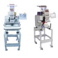 China Computerized Embroidery Machine Mini Single Head 1 Head Suitable for House and Studio Use for sale