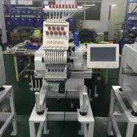 China Computerized Embroidery Machine Mini Single Head 1 Head Suitable for House and Studio Use for sale