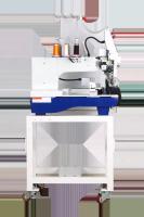 China High-Speed 1200 RPM Single Head Embroidery Machine for Cap and T-Shirt Core Motor Assembly for sale