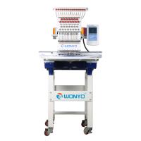 China Hot Sale Single Head 15 Colors Sewing Embroidery Machine Sequin Embroidery With Cheap Price for sale