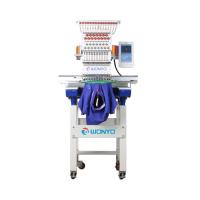 China Hot Sale Single Head 15 Colors Sewing Embroidery Machine Sequin Embroidery With Cheap Price for sale