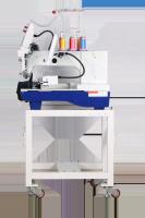 China Hot Sale Single Head 15 Colors Sewing Embroidery Machine Sequin Embroidery With Cheap Price for sale