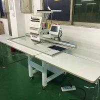 China 15 Needles Single Head Embroidery Machine Computerized for sale