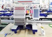 China 15 Needles Single Head Embroidery Machine Computerized for sale