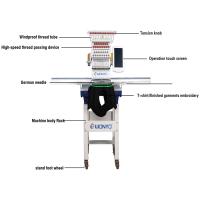 China 15 Needles Single Head Embroidery Machine Computerized for sale