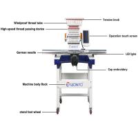 China 15 Needles Single Head Embroidery Machine Computerized for sale