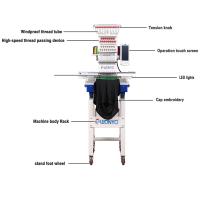 China 15 Needles Single Head Embroidery Machine for sale