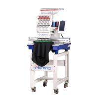 China 15 Needles Single Head Embroidery Machine for sale