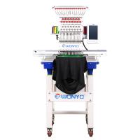 China 15 Needles Single Head Embroidery Machine for sale