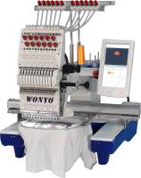 China 12 Needles Single Head Embroidery Machine for sale