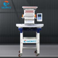China Wonyo 15-Needle Single Head Embroidery Machine for sale