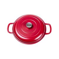 China 5L Enameled Cast Iron Dutch Oven Non Stick Camp Chef Classic Dutch Oven for sale
