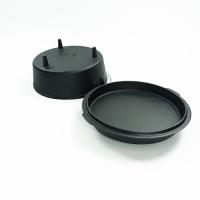 China Pre-Seasoned Cast Iron Dutch Oven with Legs for Camping 2 Quart Campfire Cookware for sale