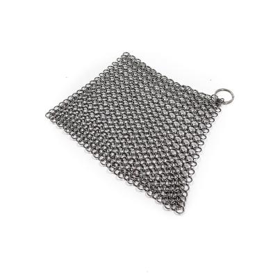 China Stainless Steel Cast Iron Skillet Scraper Multifunctional For Kitchen for sale