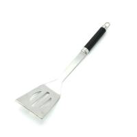 China Heavy Duty Stainless Steel BBQ Grill Spatula 41.7 cm Outdoor Cooking Tool for Camping for sale