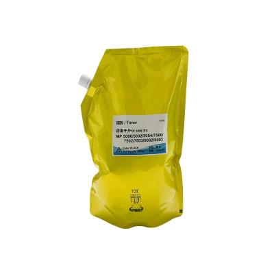 China 1kg of low-to-medium speed black and white bagged substitute toner factory for sale