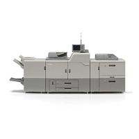 China Ricoh Pro C7100 C7110S Color digital printer for sale
