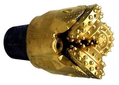 China Rock Crushing Roller Cone Bit , TCI Drill Bit Durable Cutting Structures for sale