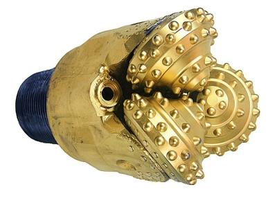 China High Axial Force Roller Cone Bit , Tricone Drill Bit For Various Formation for sale