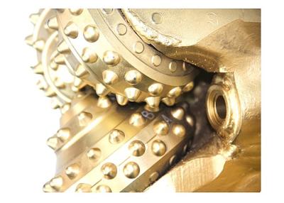 China Durable Tricone Drill Bit 9 7/8 Inch 250mm  For Soft - Hard Formations IADC745 for sale