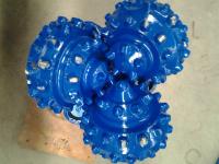China TCI 8-1/2 Inch 216mm Three Cone Tricone Roller Bit Oil Well Drilling In Blue for sale
