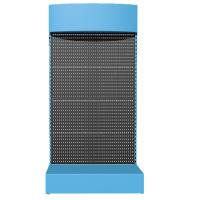 China Hardware Store Display Racks Counter Floor Shop Peg Tool Metal Furniture Shelf for sale
